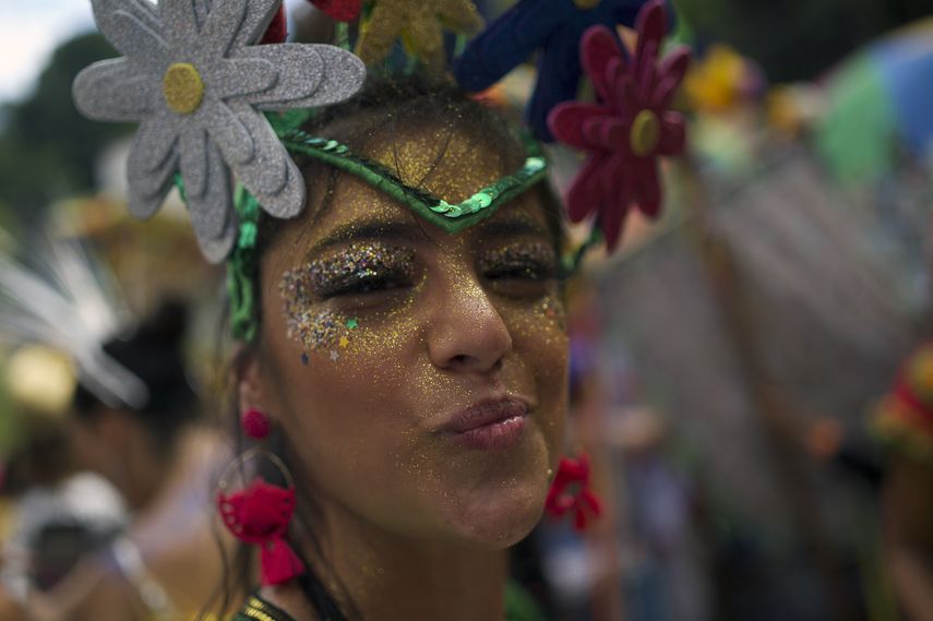 Río de Janeiro renace con el regreso de su carnaval