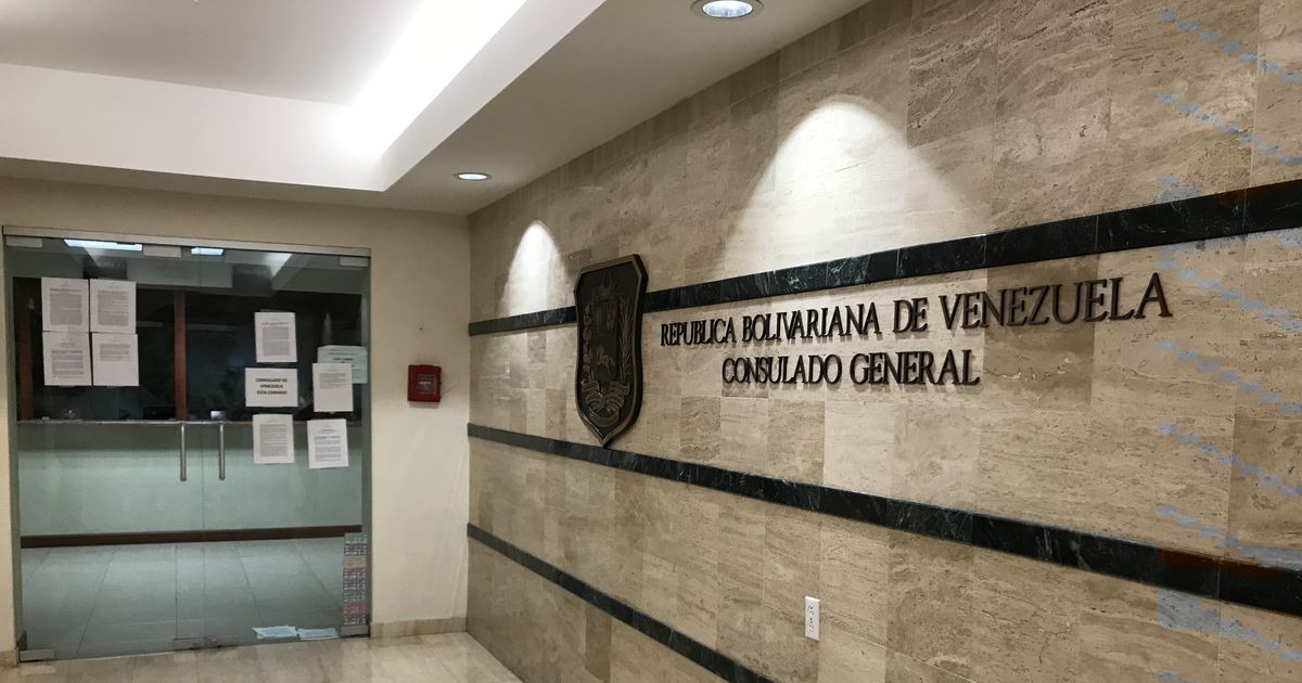 Consulado de Venezuela en Miami permanece cerrado