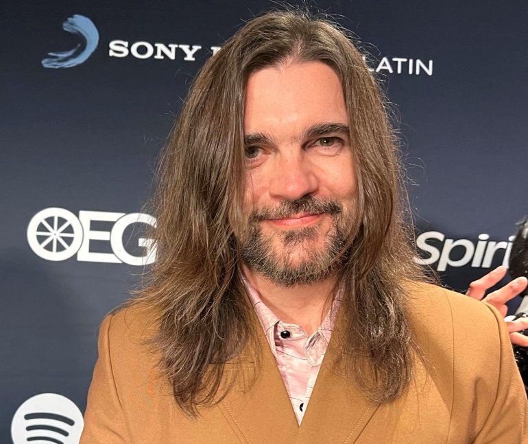 Juanes recibe el Golden Music Award por su trayectoria
