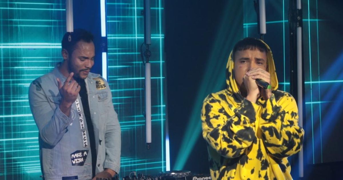 Marco Allen busca dejar su huella en la música electrónica