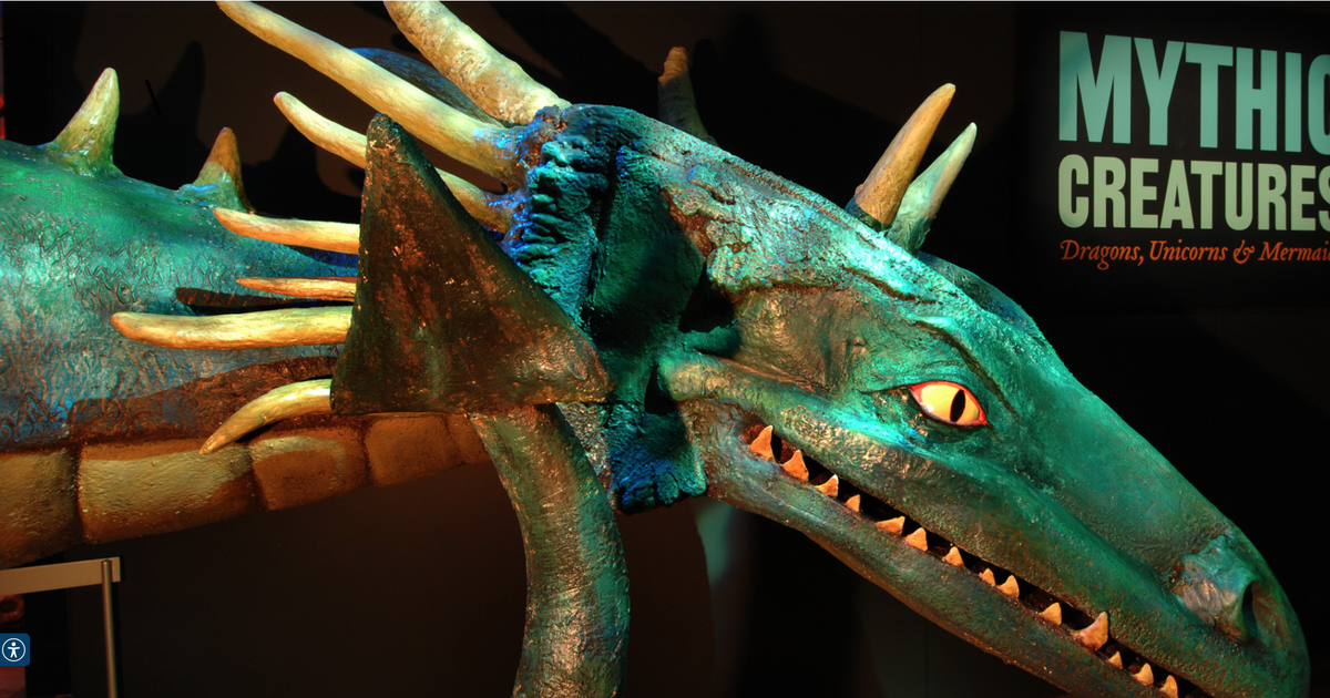 Presentan en Miami exposición de criaturas mitológicas