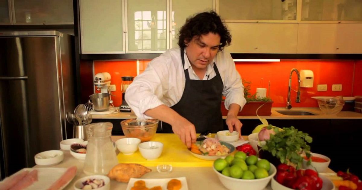Gastón Acurio: Primero es la familia y luego la cocina