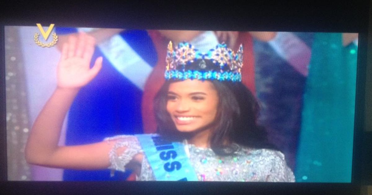 Representante de Jamaica es electa Miss Mundo 2019