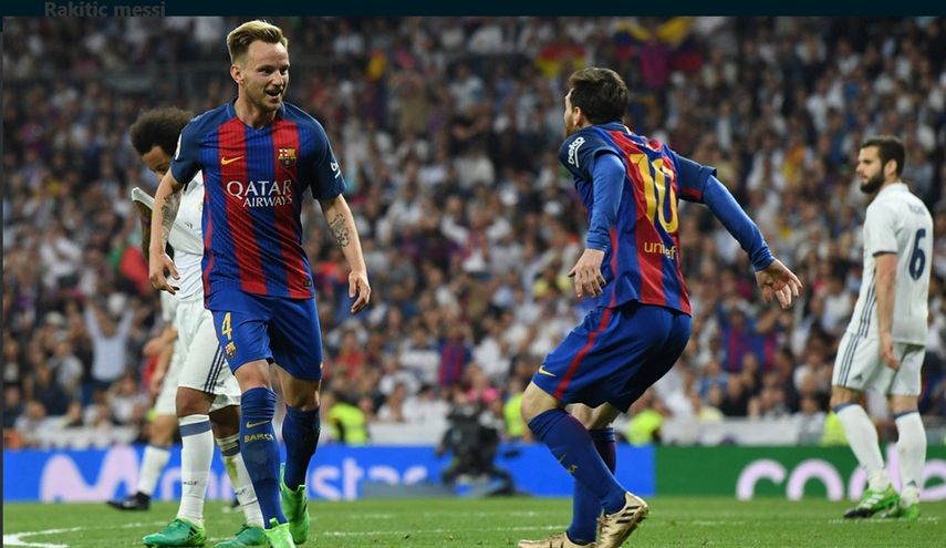 Rakitic: Messi es parte del escudo y confío en que estará aquí para siempre