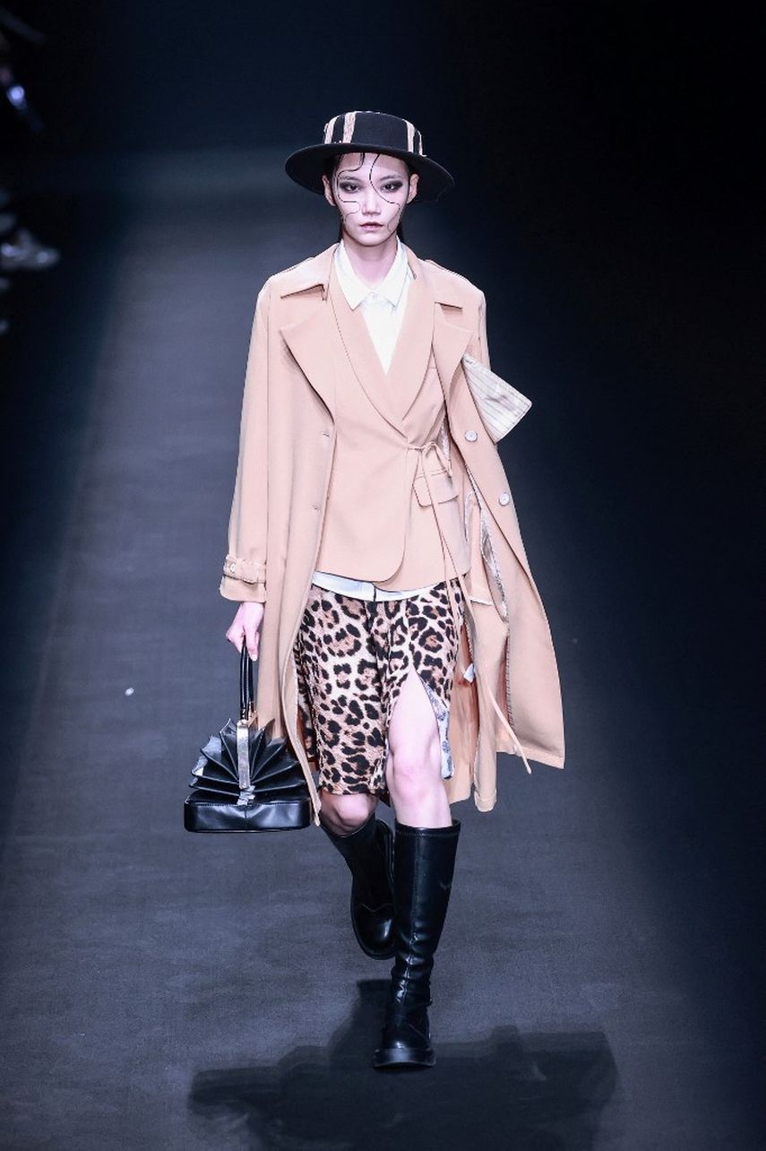 La pasarela de la Semana de la Moda de China en imágenes