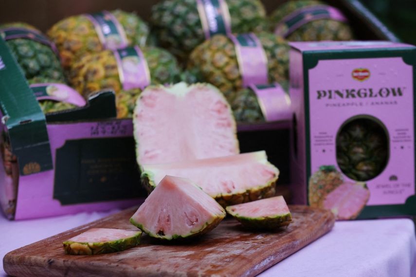 La piña rosa de Costa Rica conquista la cocina de los famosos