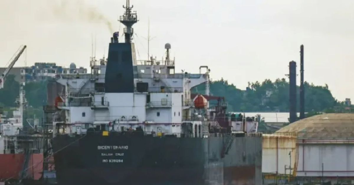Llega a Cuba nuevo barco con petróleo procedente de México ¿Sheinbaum ...
