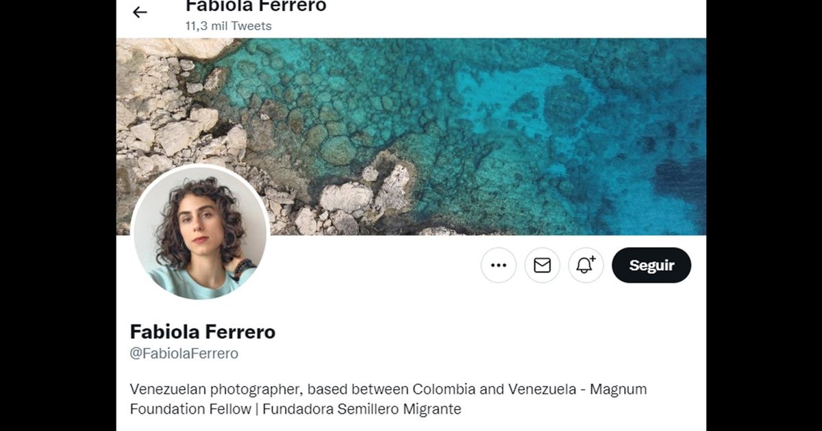 Fabiola Ferrero gana festival fotográfico de Perpiñan