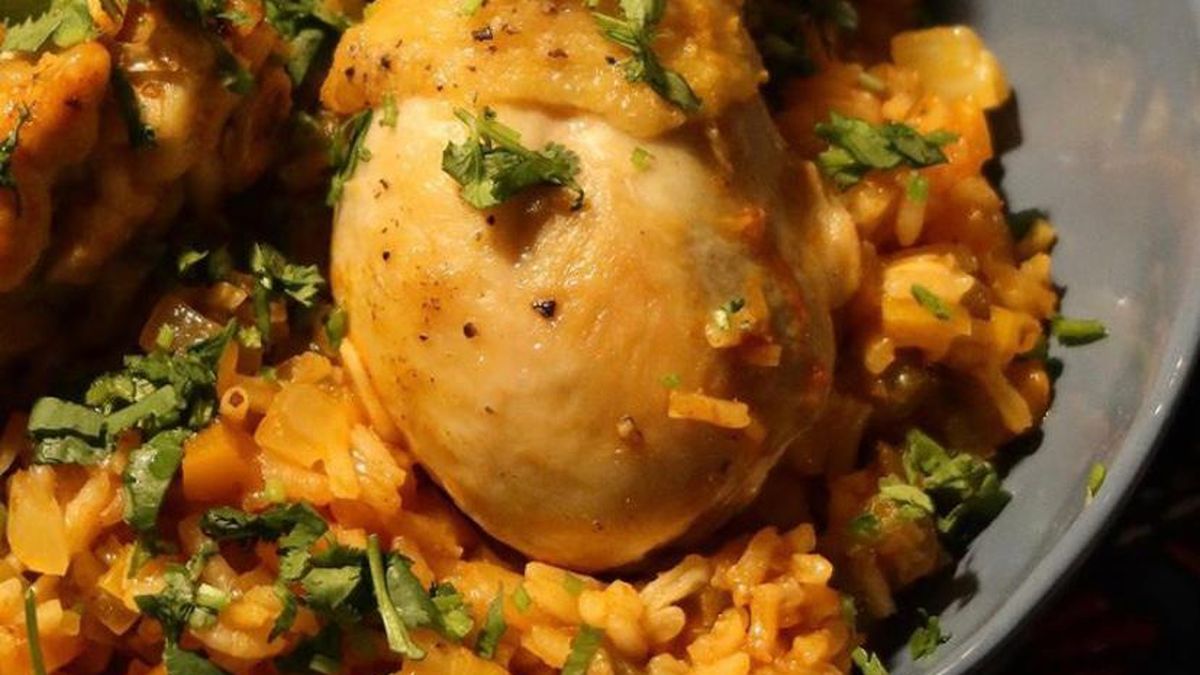 Recetas del chef James: Arroz con pollo