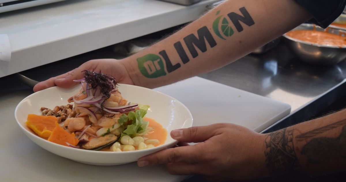 Dr. Limón Ceviche Bar, un deleite para el paladar en Miami