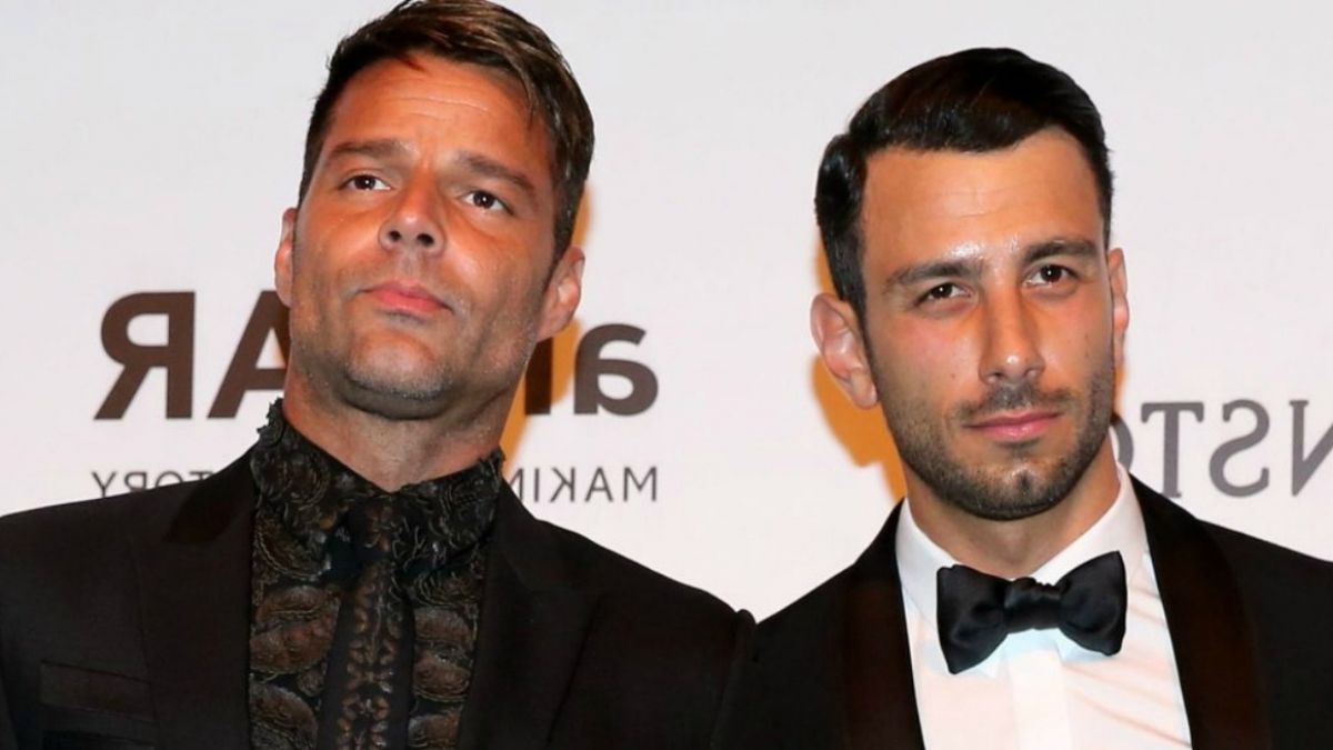 Ricky Martin muestra una fotografía de su hija en Instagram