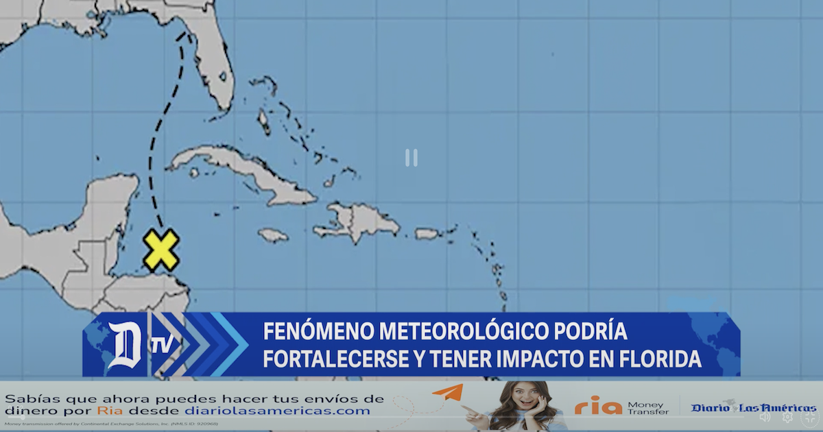 El Diario en 90 segundos: Fenómeno meteorológico podría tener impacto en Florida