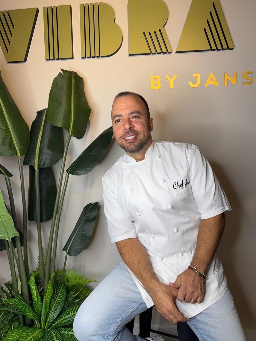 Un pavo asado al estilo latino, del chef Jans Ramos