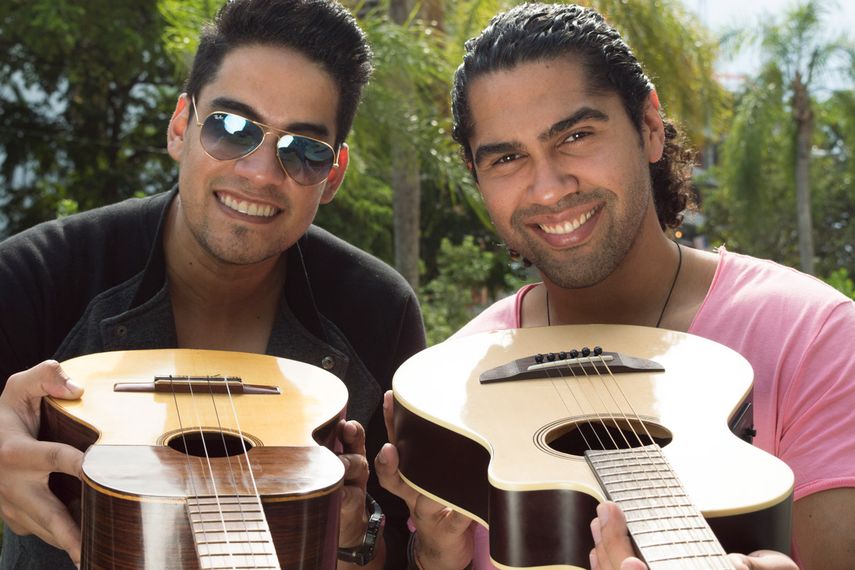 Caibo, el dúo venezolano de gira por Estados Unidos