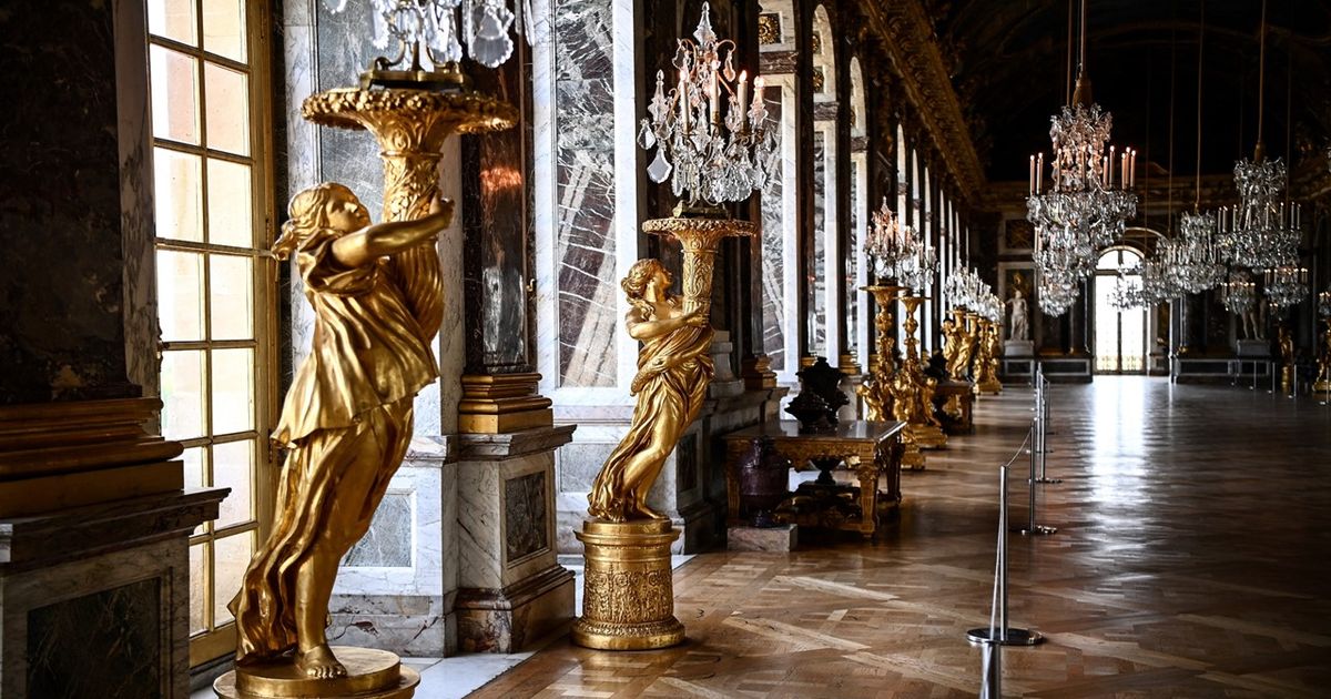 Palacio de Versalles cumple 400 años con sorpresas