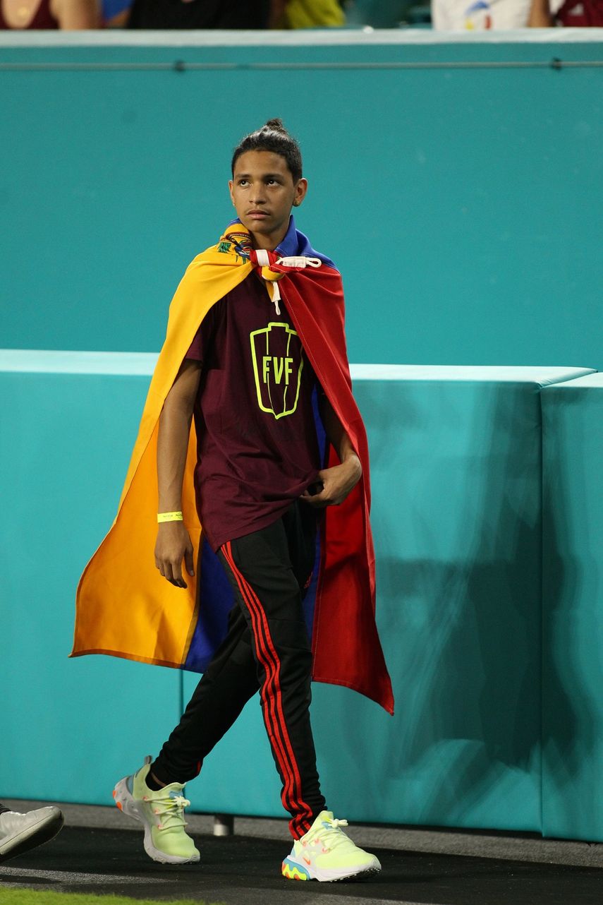 Anthony Borges, un auténtico héroe que iluminó la noche del Hard Rock ...