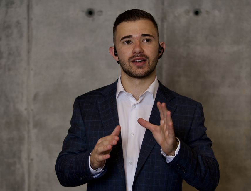 Tino Mossu, el joven que cambió la universidad por el emprendimiento