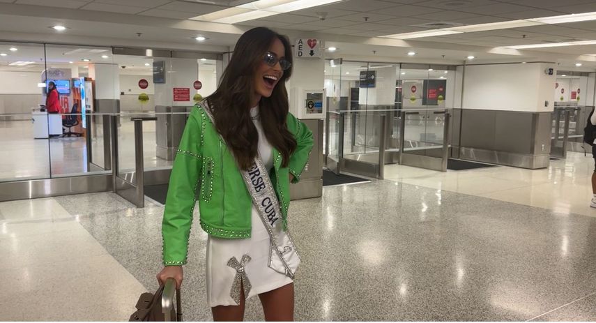 Marianela Ancheta recibe cálido recibimiento en Miami tras su ...