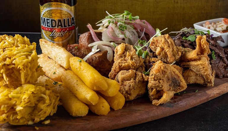 Dos hermanos llevan las riendas de Mofongo en Miami
