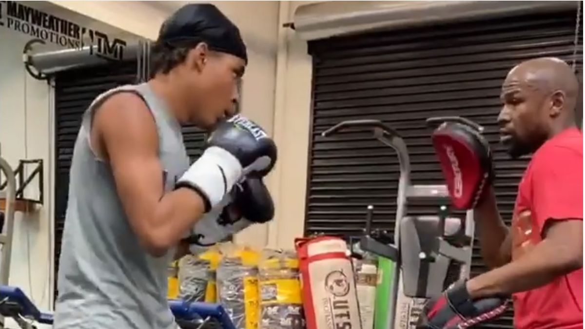 Mayweather revela su top 5 en la historia del boxeo