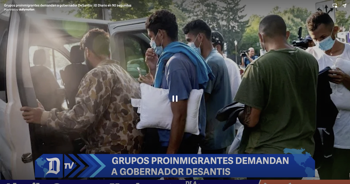 El Diario en 90 segundos: Demandan a gobernador DeSantis