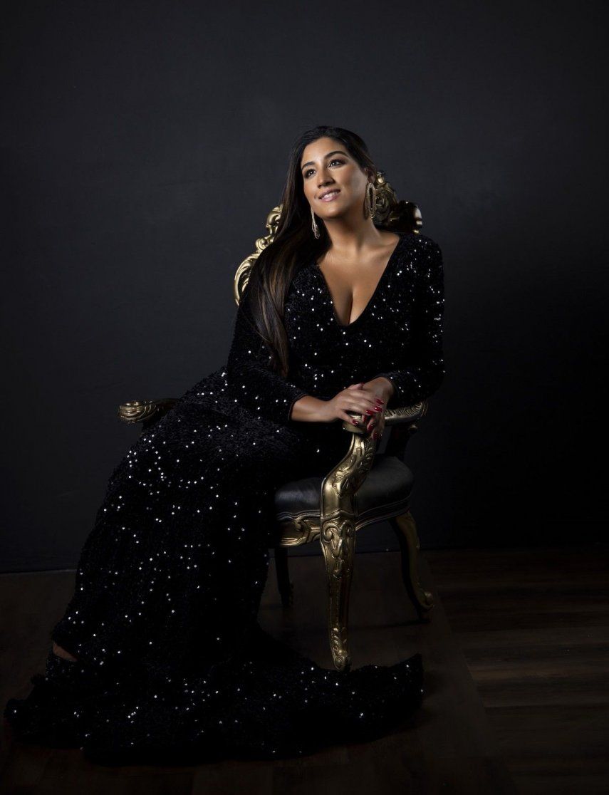 Soprano Marinel Cruz: La música me ha rescatado de situaciones oscuras