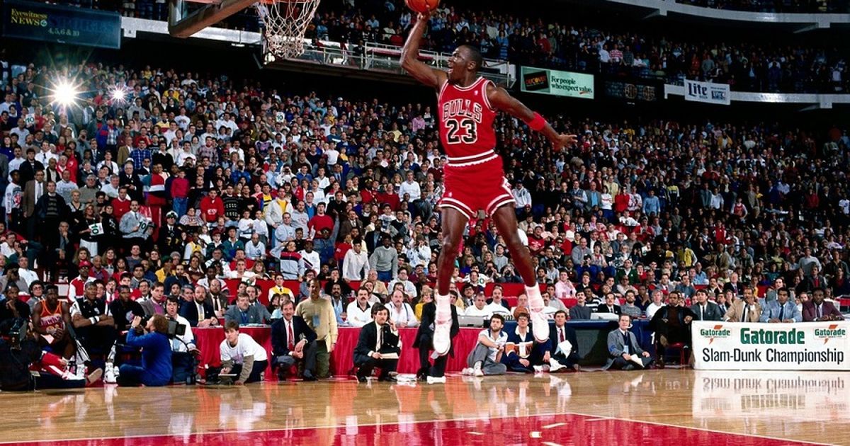 Michael Jordan sigue siendo ése que todos quieren ser