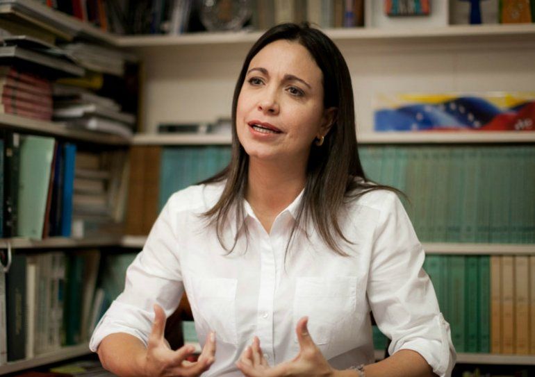 Las venezolanas María Corina Machado y Valentina Quintero entre las 100 ...