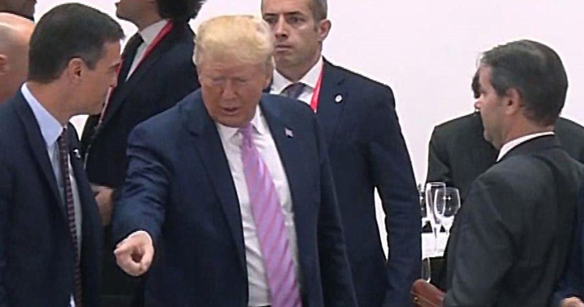 Trump manda a sentar a Pedro Sánchez en su encuentro en el G20