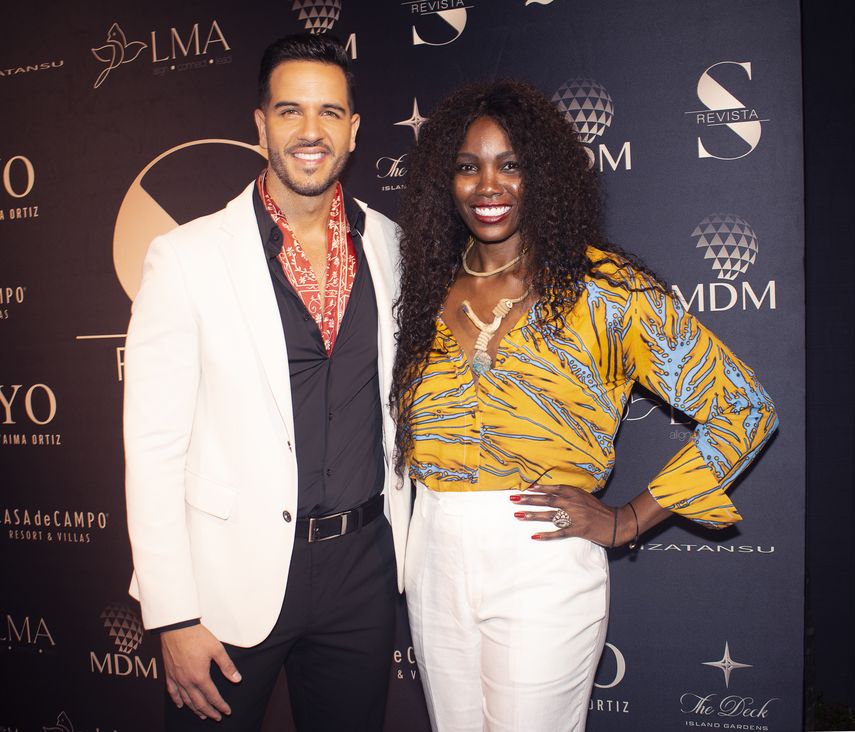 Celebridades se reúnen en Miami con Revista S