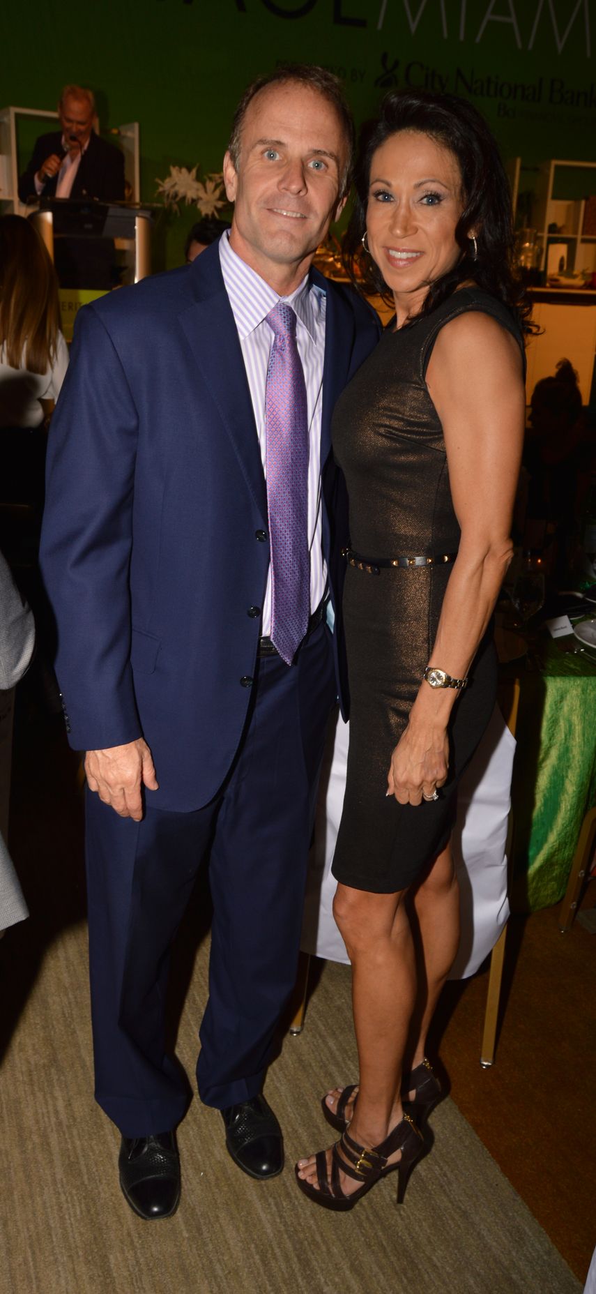 Fabulosa Cena Interactiva de Veritage Miami