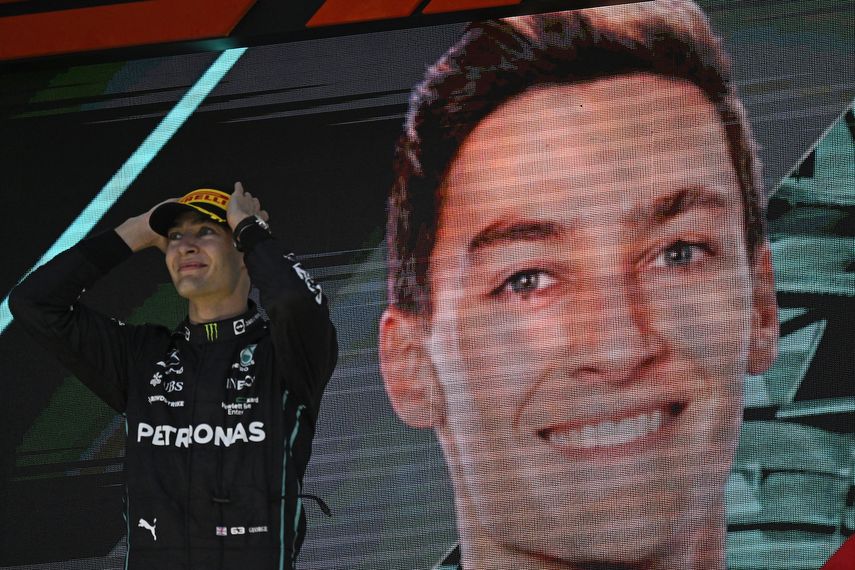 Fórmula 1: George Russell gana el Grand Prix de Brasil