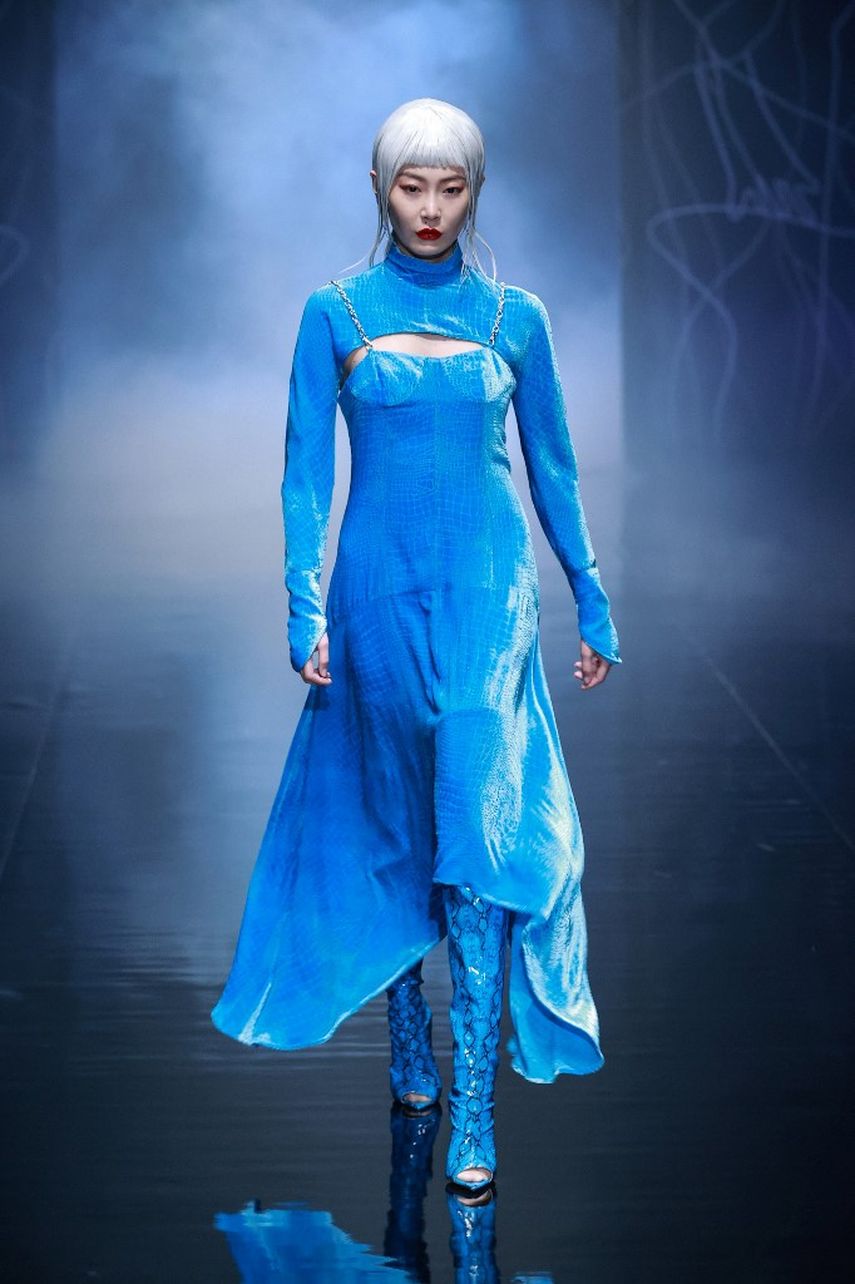 La pasarela de la Semana de la Moda de China en imágenes