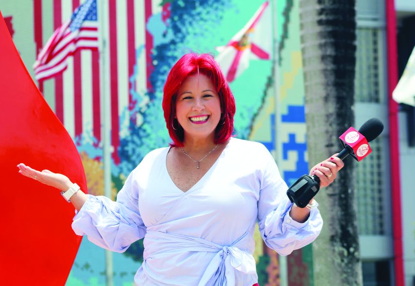 Una televisora que muestra a Hialeah en su real dimensión