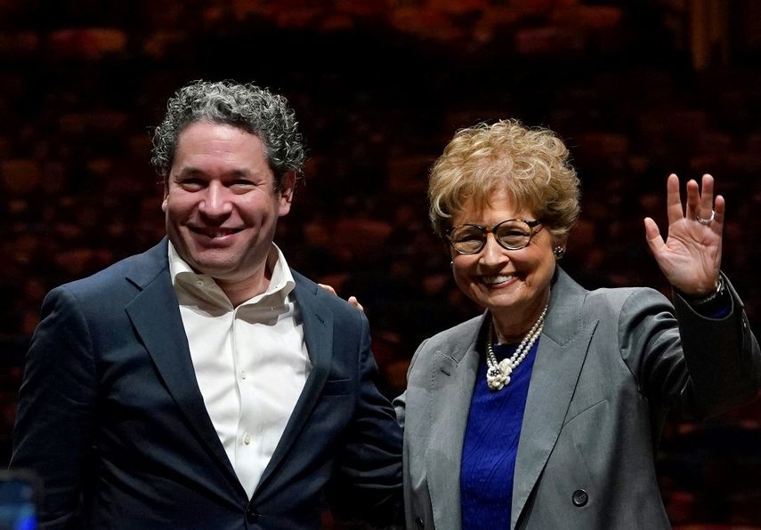 Filarmónica de Nueva York presenta a Gustavo Dudamel