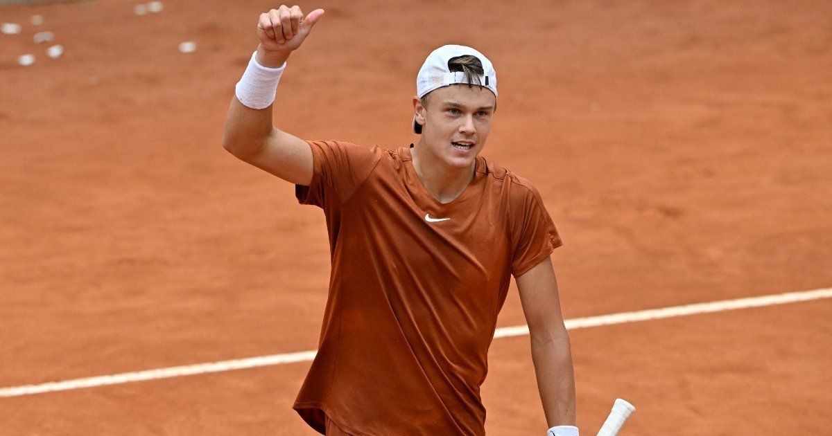 Rune llega a la final tras eliminar a Djokovic y Rudd