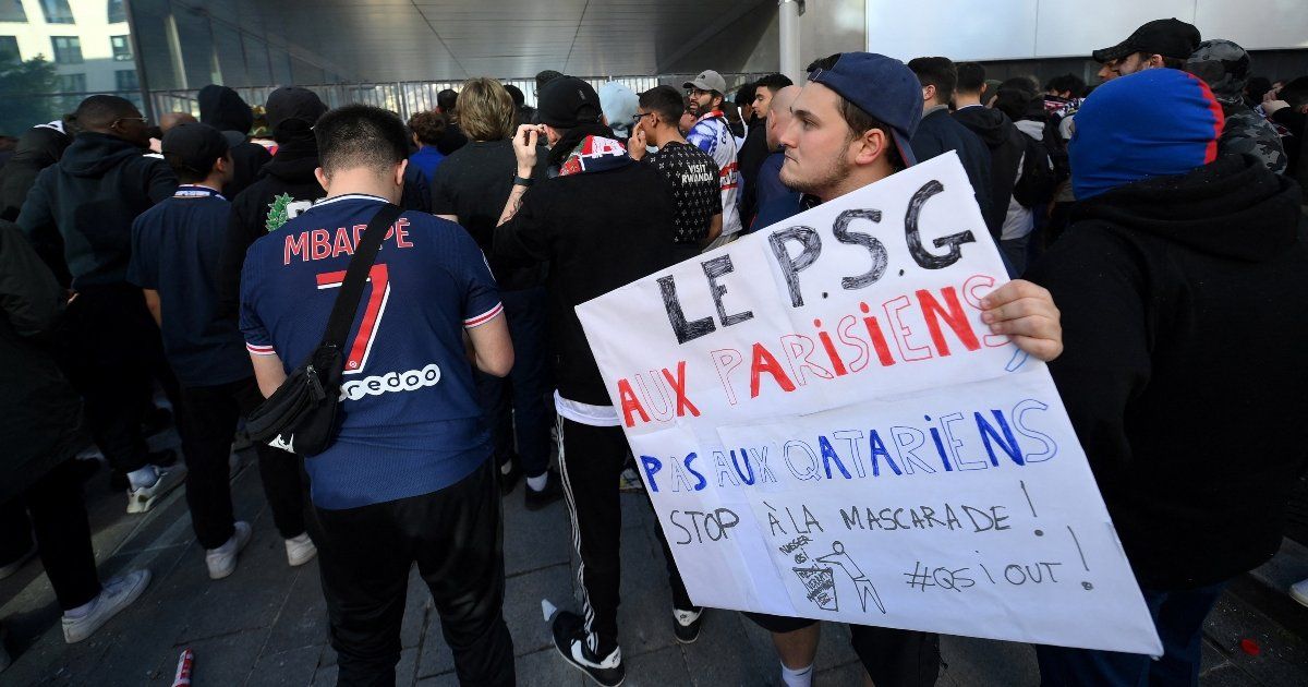 PSG refuerza la seguridad para proteger a sus jugadores
