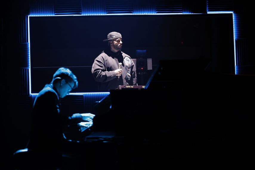 Así ensayan los artistas para los Latin Grammy