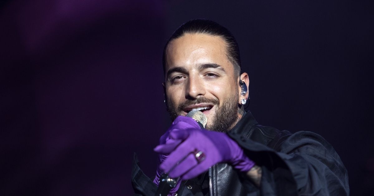 Captan a Maluma peleando en la final de la Copa América