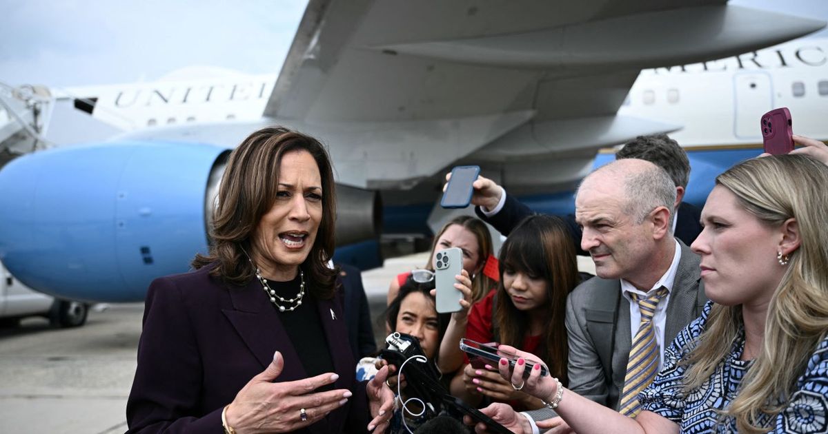 En medio del caos los demócratas intentan convertir en figura a Kamala ...