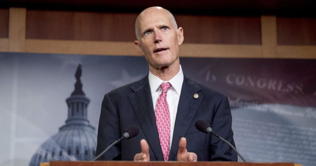 Rick Scott: Lo único a negociar con Maduro es cuándo y cómo se va