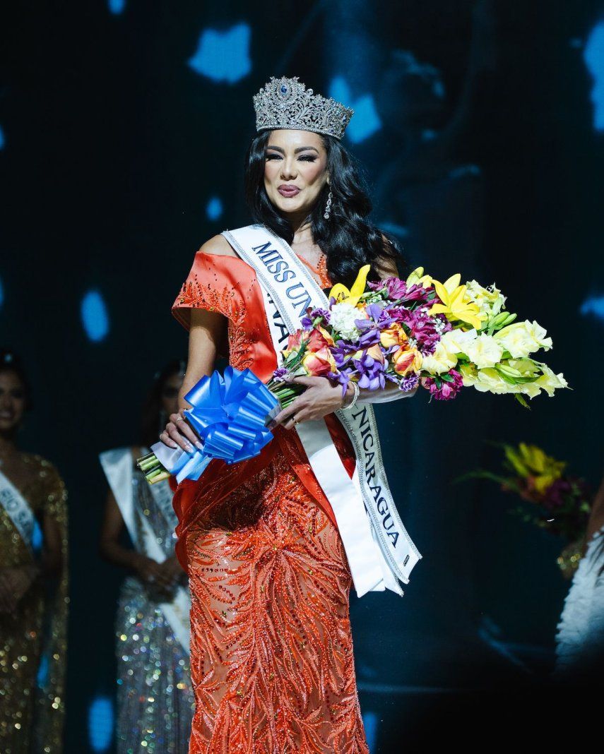 Itza Castillo se corona en Miami Miss Nicaragua 2025