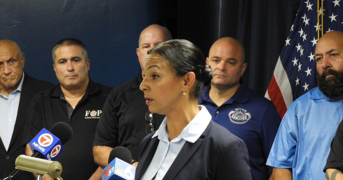 Fraternidad policial de Miami-Dade apoya a Rosie Cordero-Stutz para ...