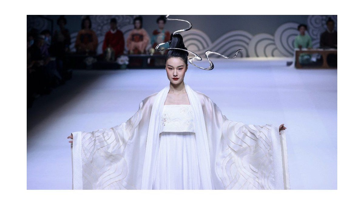 La pasarela de la Semana de la Moda de China en imágenes