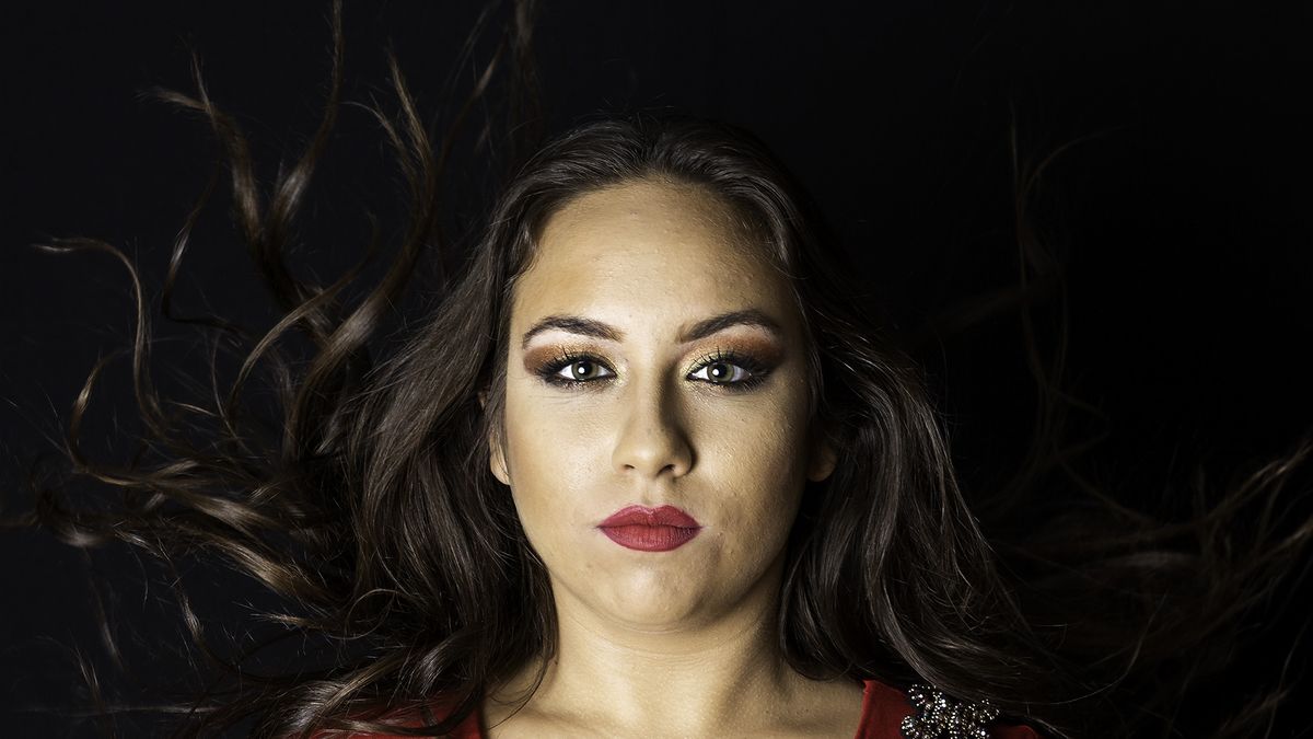 La cantaora María Terremoto debutará en Miami con La huella de mi sentío