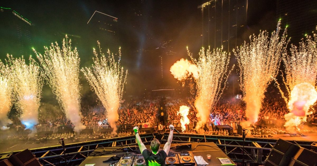 Concluye la fiesta de la música electrónica en Miami