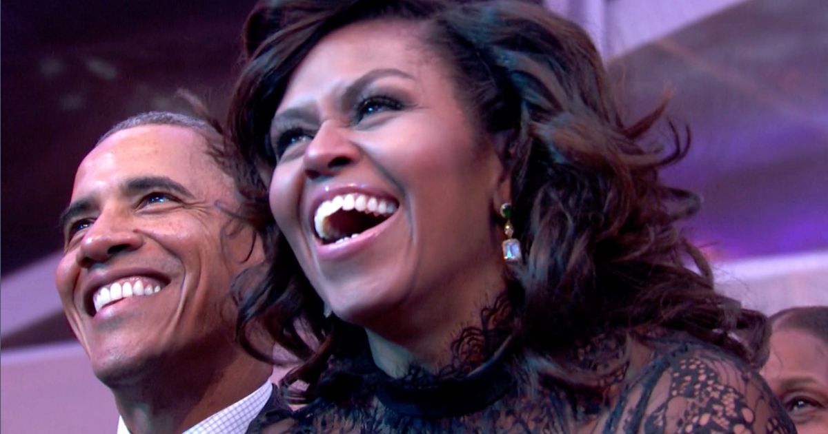 Barack y Michelle Obama se despiden de la Casa Blanca con una fiesta ...