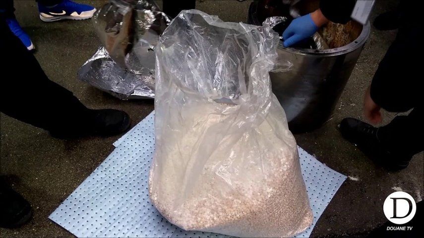 Desmantelado un narcoestado: captagon y cocaína
