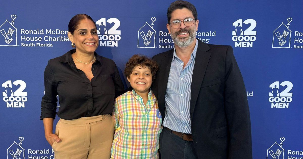 Ver a tu hijo andando y haber sobrevivido no tiene precio