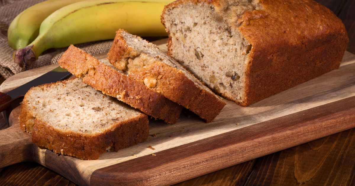 Receta del chef James: Pan de banana